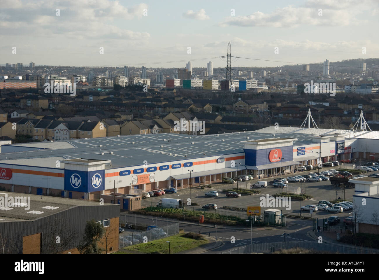 Beckton gas works hi-res stock photography and images - Alamy