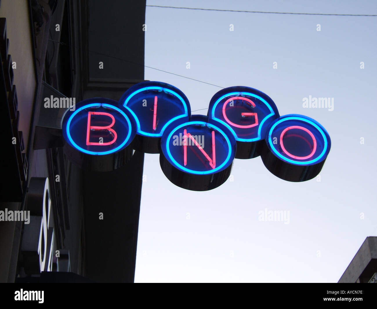 Bingo hall numbers hi-res stock photography and images - Alamy