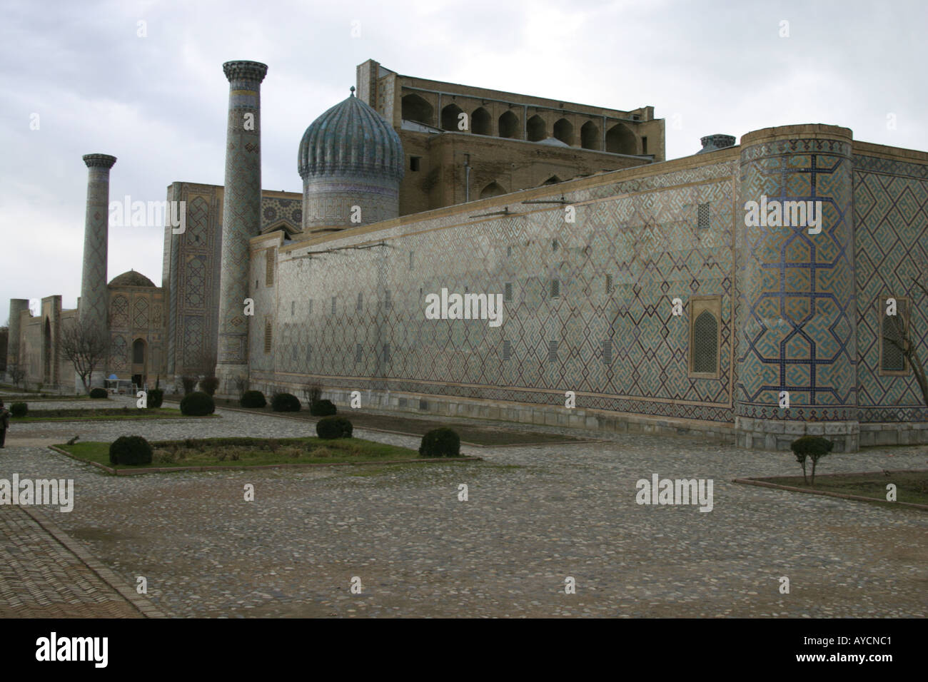 Tamerlan outside samarkand hi-res stock photography and images - Alamy