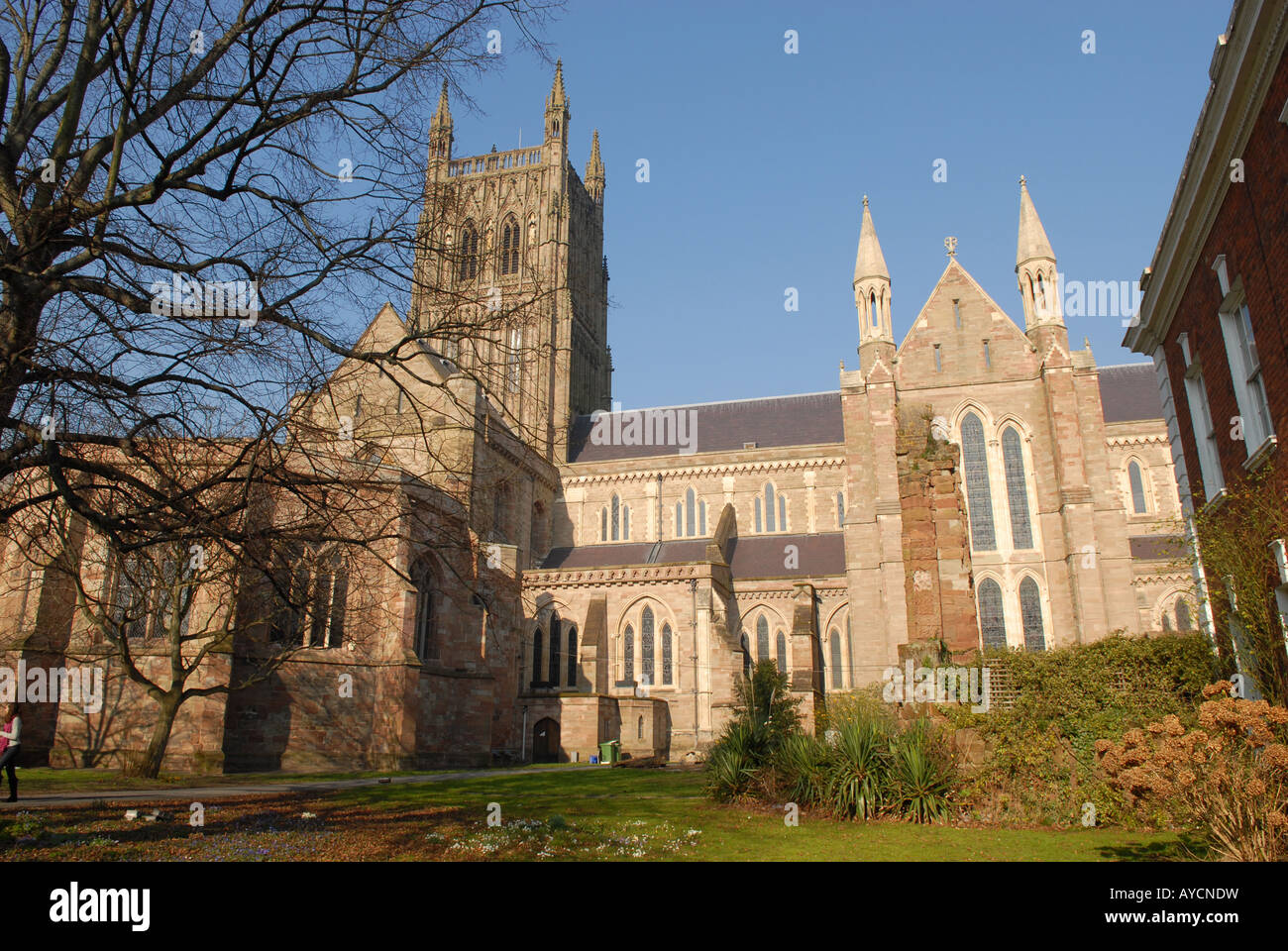 Worcester City Worcestershire Uk Stock Photos & Worcester City ...