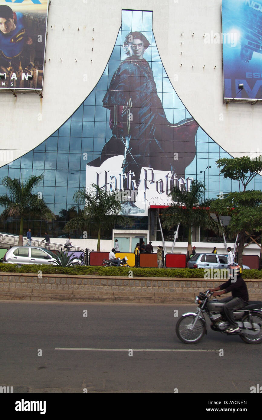 A modern multiplex in Hyderabad Stock Photo - Alamy