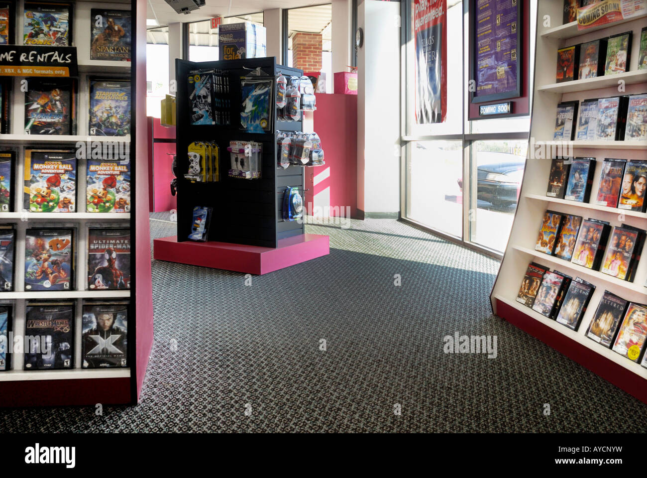 Video rental store hi-res stock photography and images - Alamy