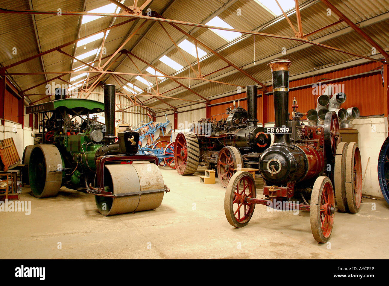 Strumpshaw steam museum hi-res stock photography and images - Alamy