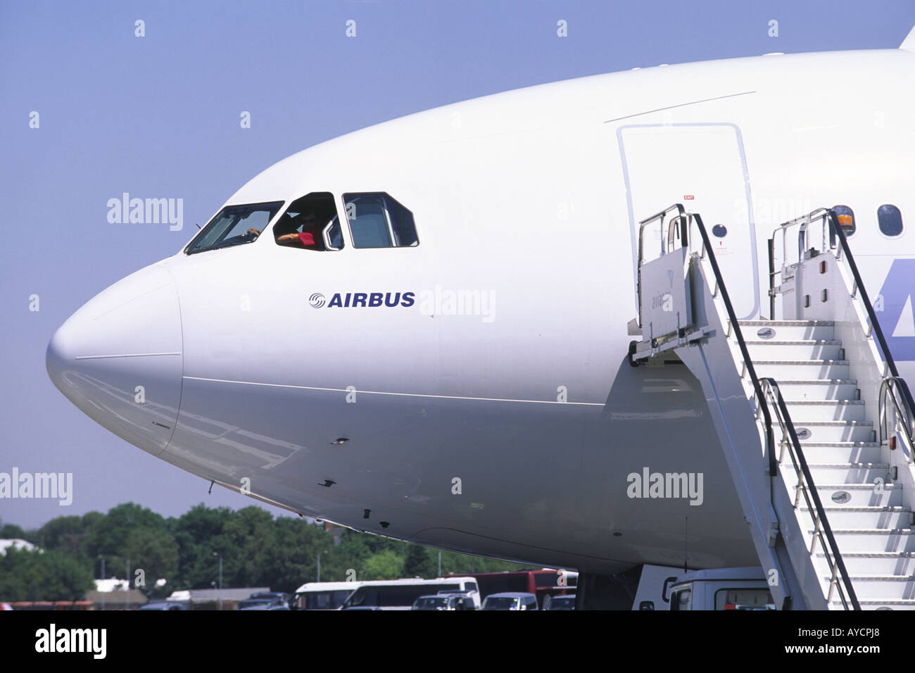 Airbus A340 600 Stock Photo - Alamy