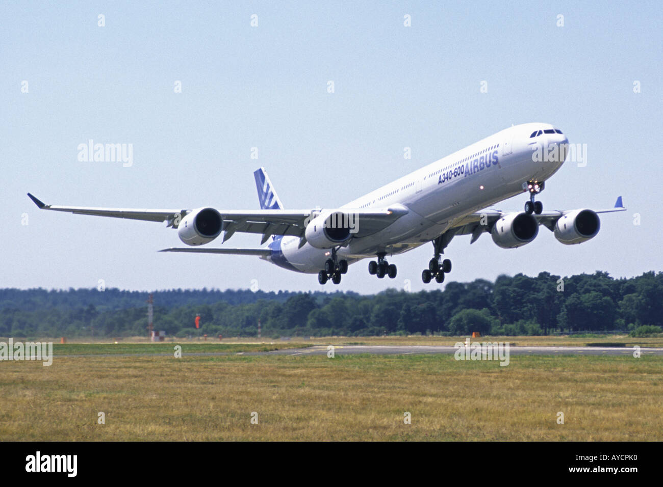 Airbus A340 600 Stock Photo - Alamy