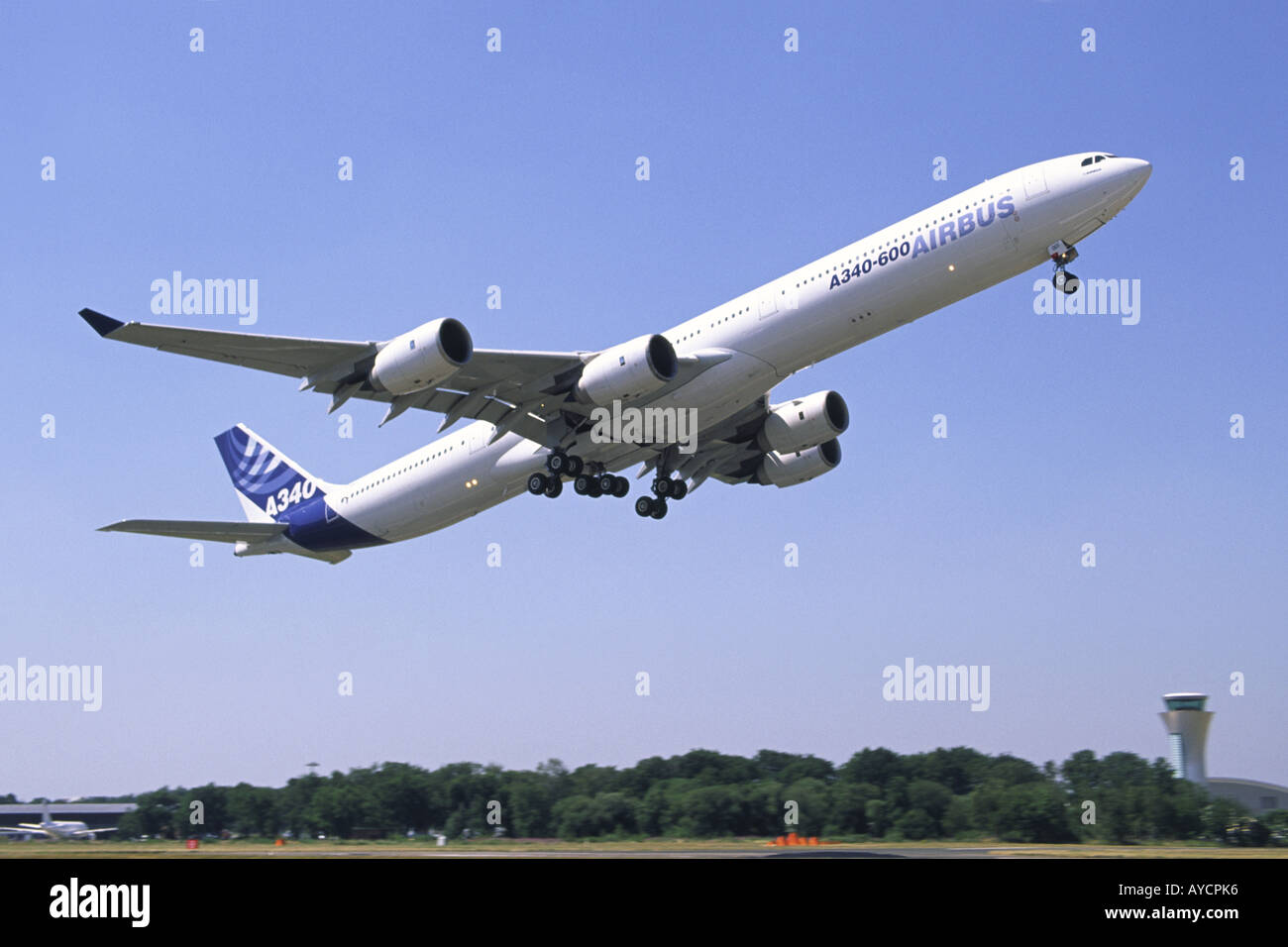 Airbus A340 600 Stock Photo - Alamy