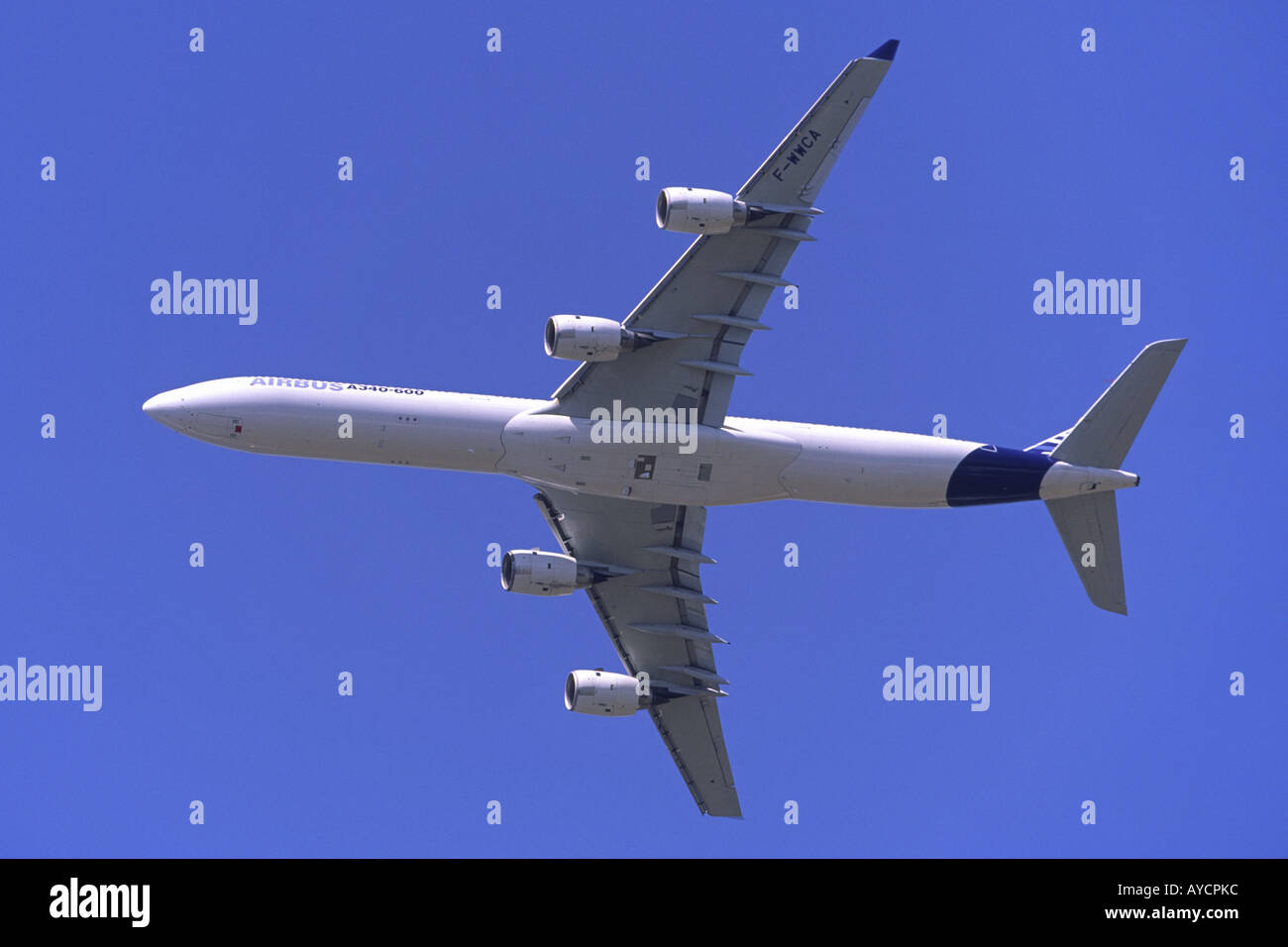Airbus A340 600 Stock Photo - Alamy