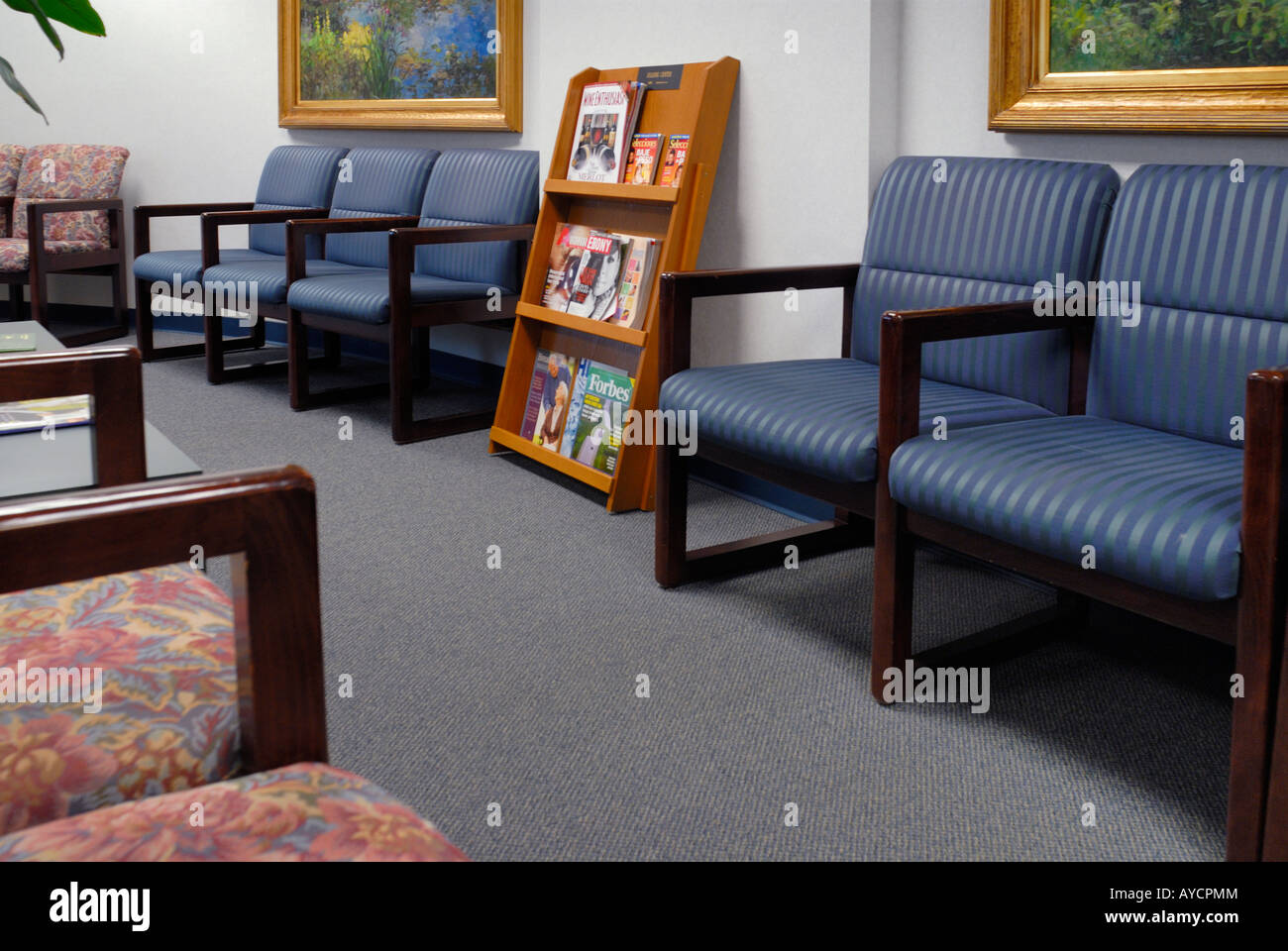 waiting room interior Stock Photo - Alamy