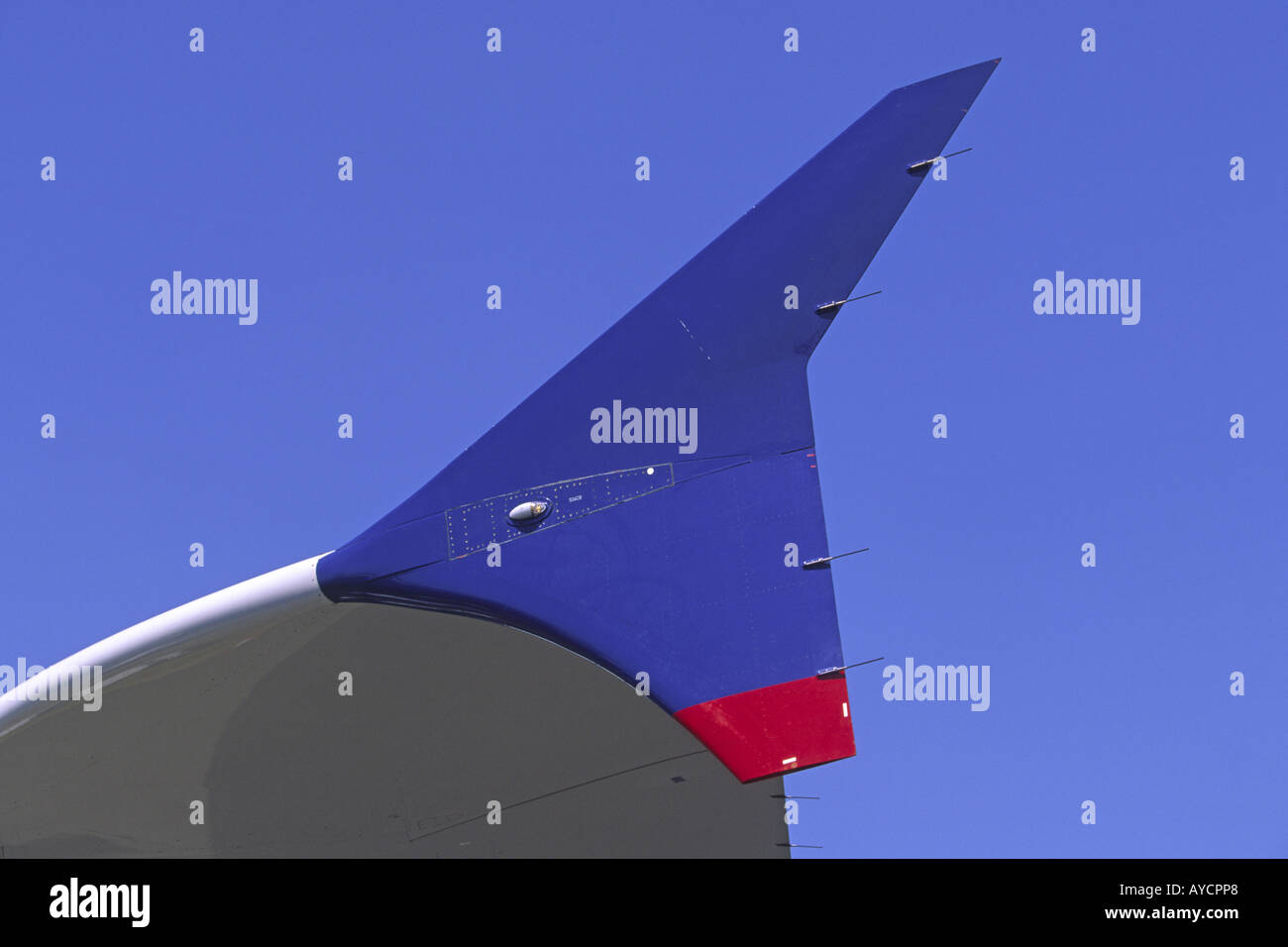 Airbus a380 winglet winglets hi-res stock photography and images - Alamy