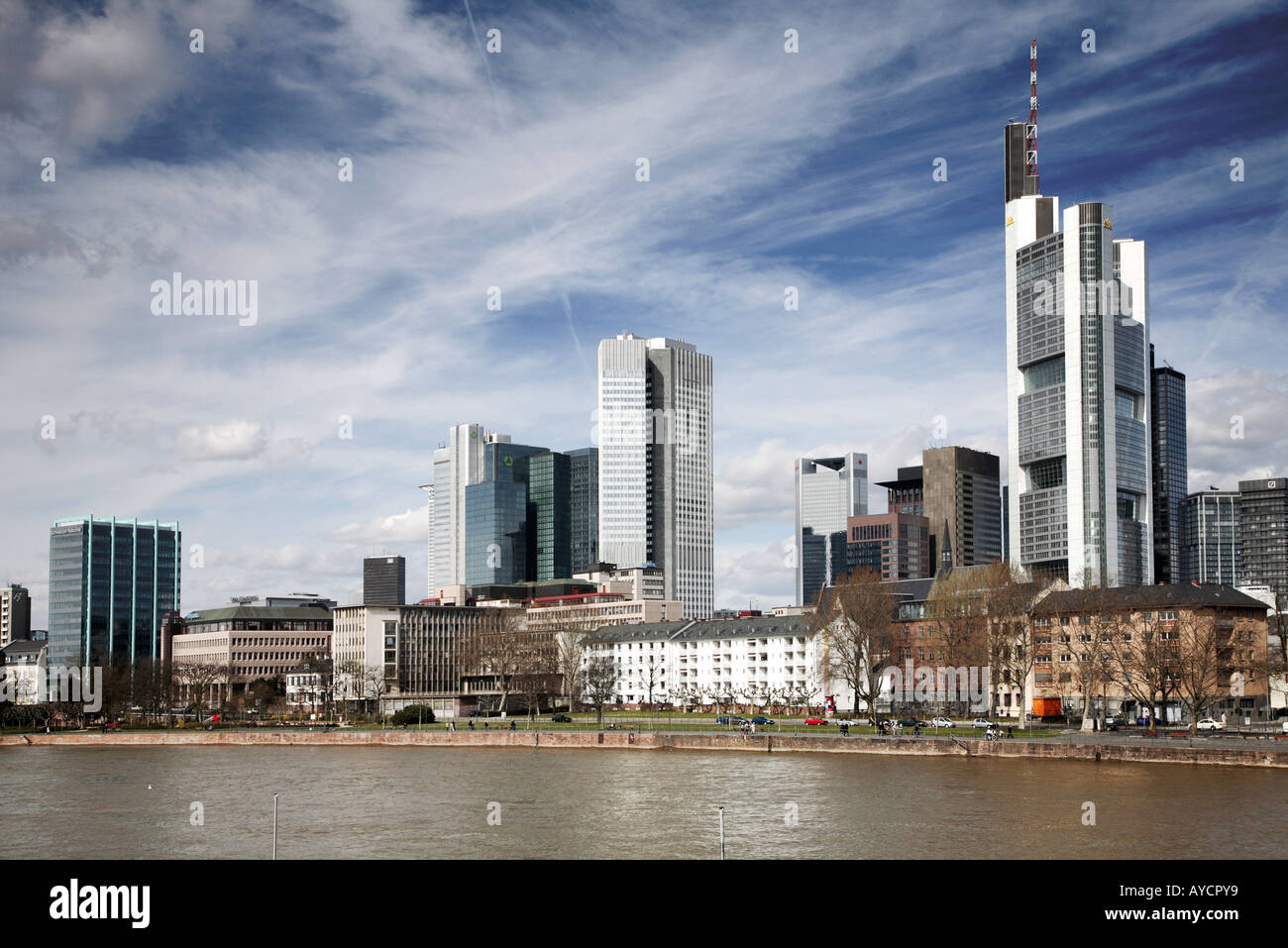 Frankurt am Main Germany 2006 Stock Photo - Alamy