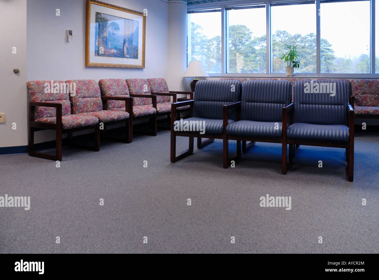 waiting room interior Stock Photo - Alamy