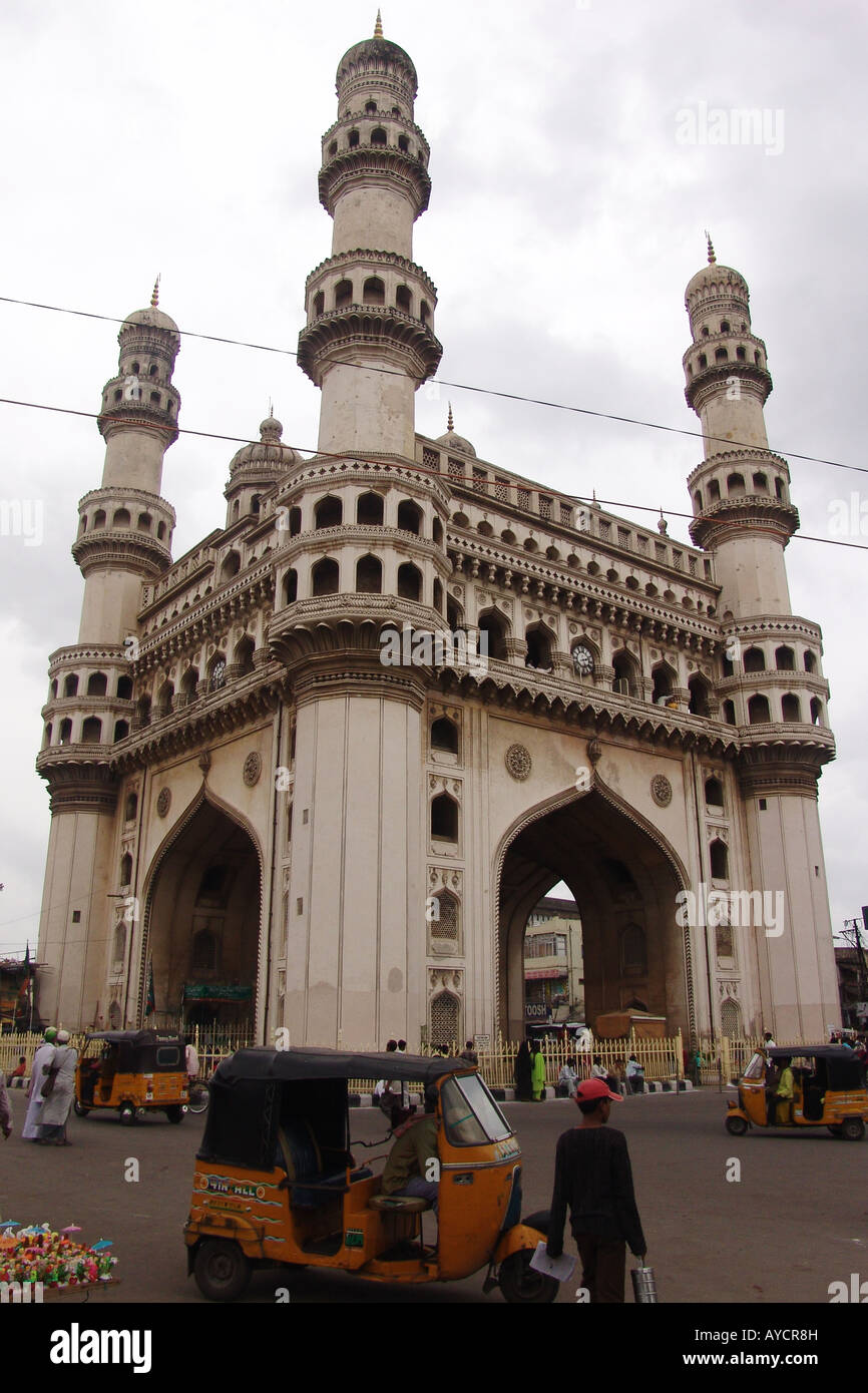Arches of charminar hi-res stock photography and images - Alamy