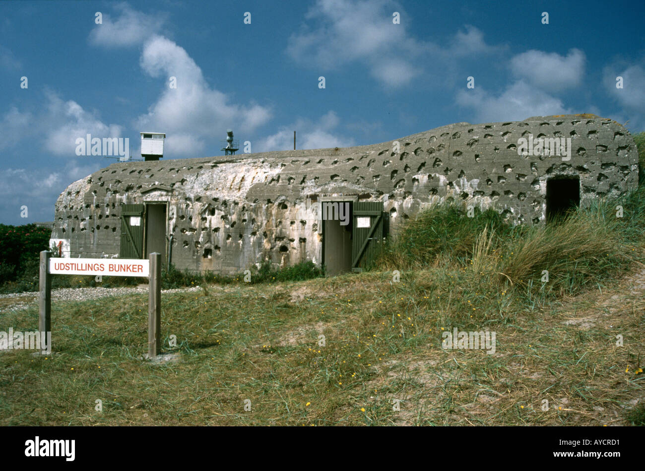 War memory in Denmark Stock Photo - Alamy