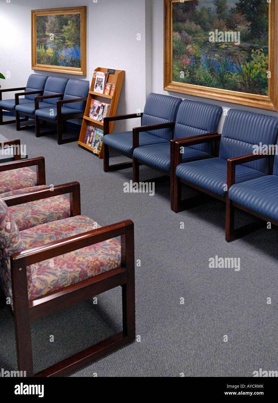 waiting room interior Stock Photo - Alamy