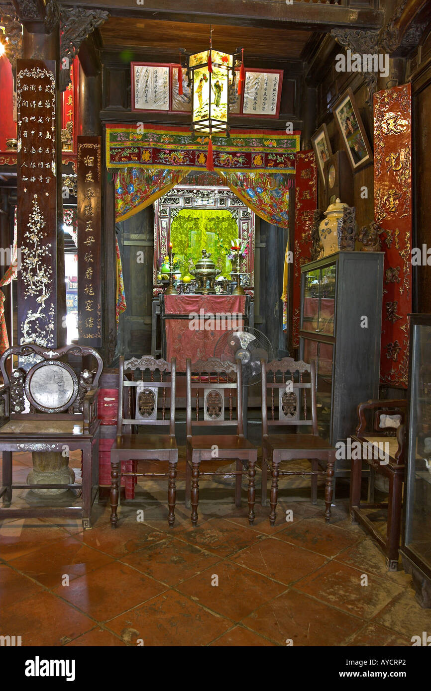 Tan Ky 19th century merchant house elaborate interior Hoi An historic ...