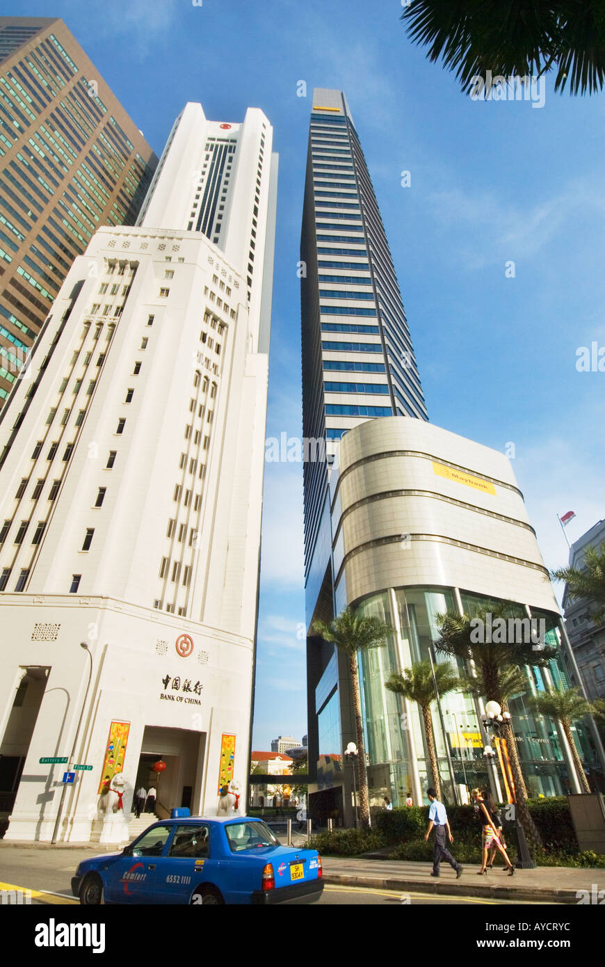 At The Fullerton One Fullerton Square Raffles Place SINGAPORE ASIA ...