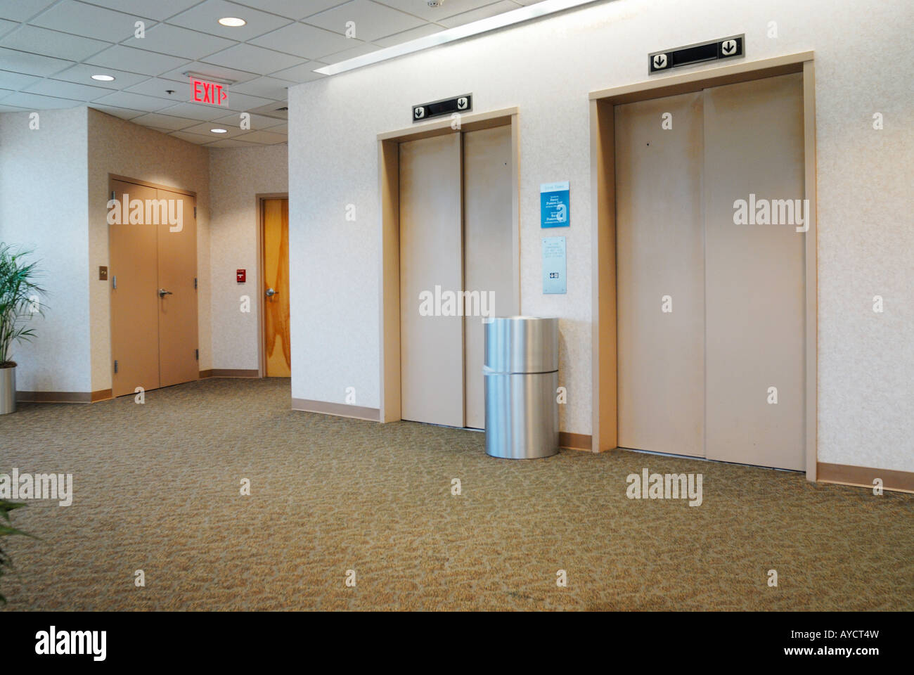 Hospital Lift Lobby Design