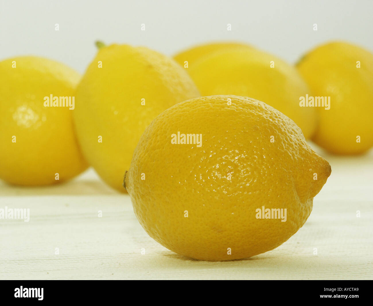 Unwaxed lemons fruit citrus hi-res stock photography and images - Alamy