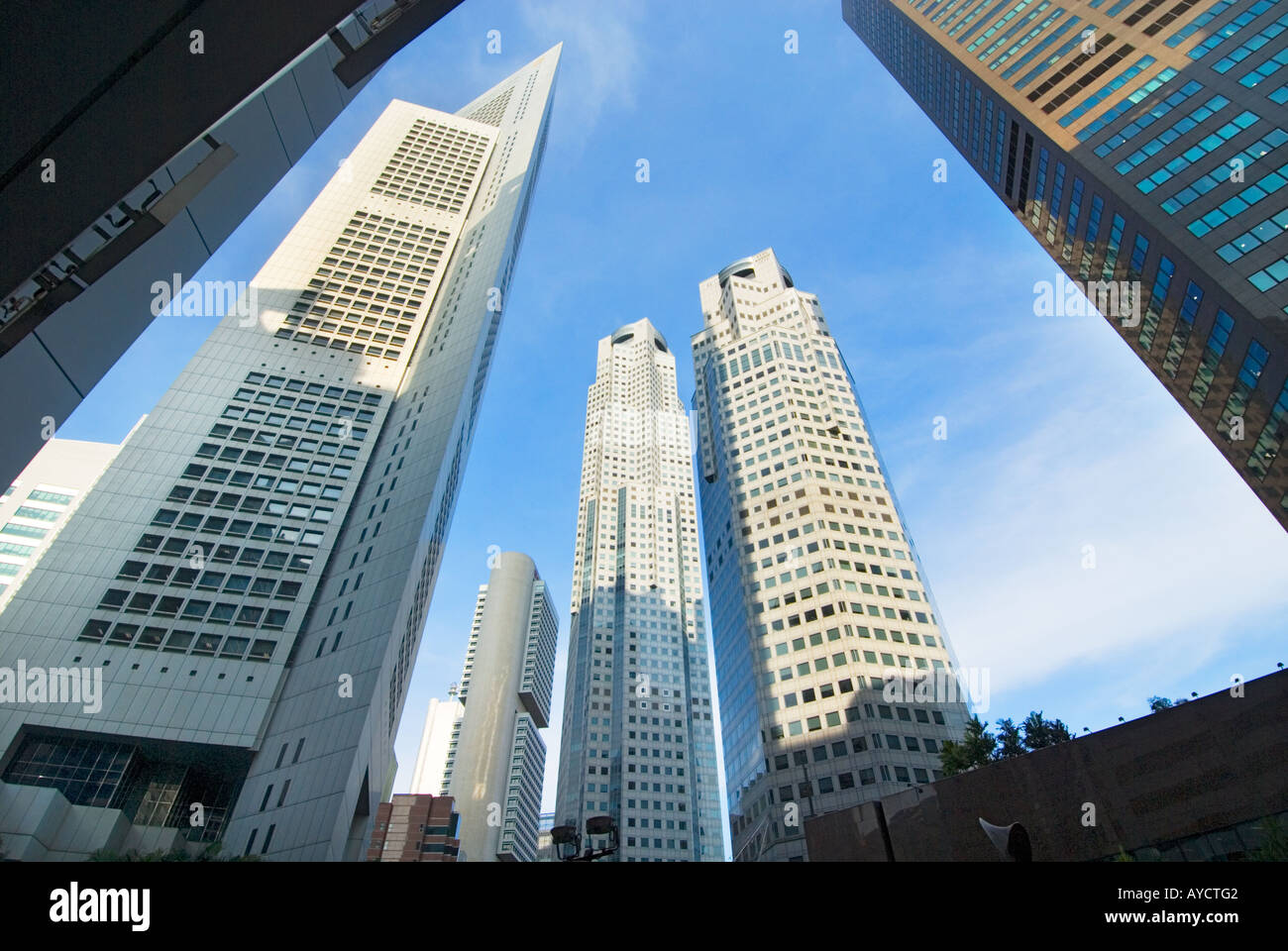 At The Fullerton One Fullerton Square Raffles Place SINGAPORE ASIA ...