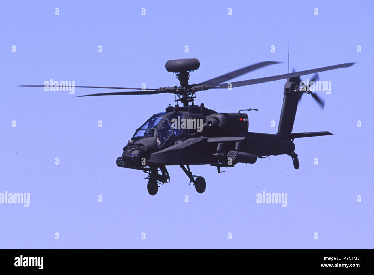 Boeing AH-64D Apache Longbow Stock Photo - Alamy