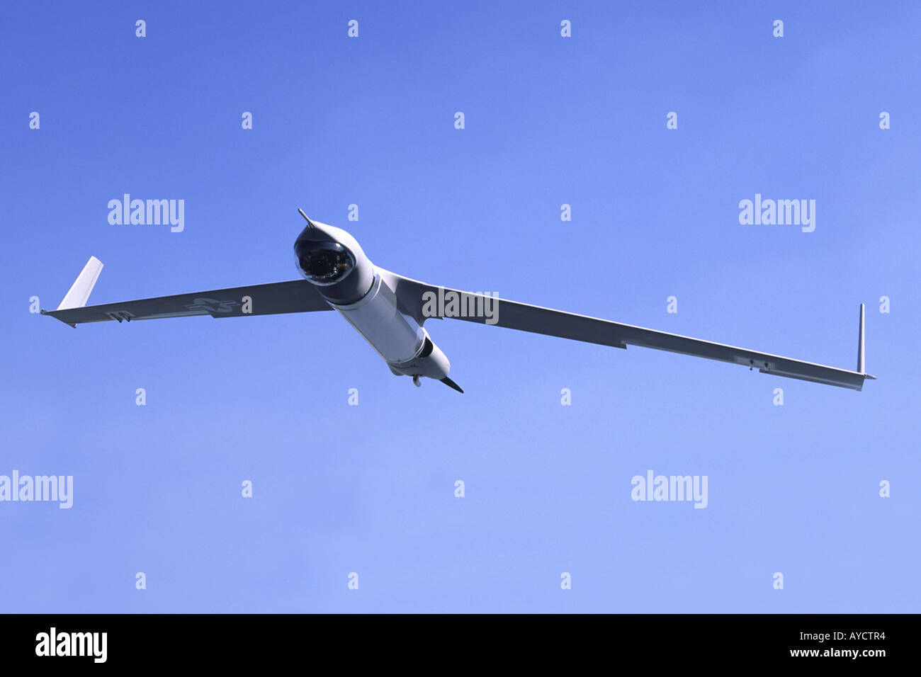 Boeing Scan Eagle UAV Unmanned Aerial Vehicle Stock Photo - Alamy