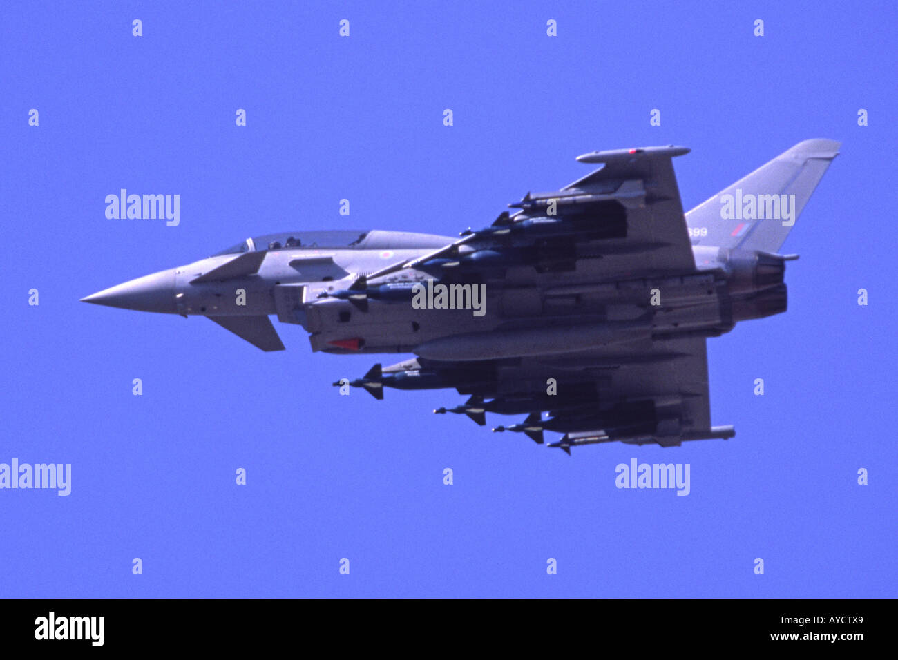Raf typhoon with bombs hi-res stock photography and images - Alamy