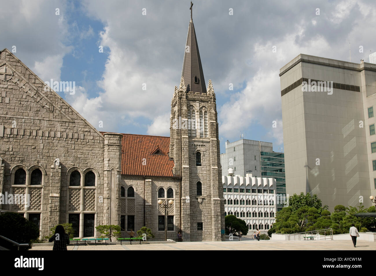 Christian church south korea hi-res stock photography and images - Alamy