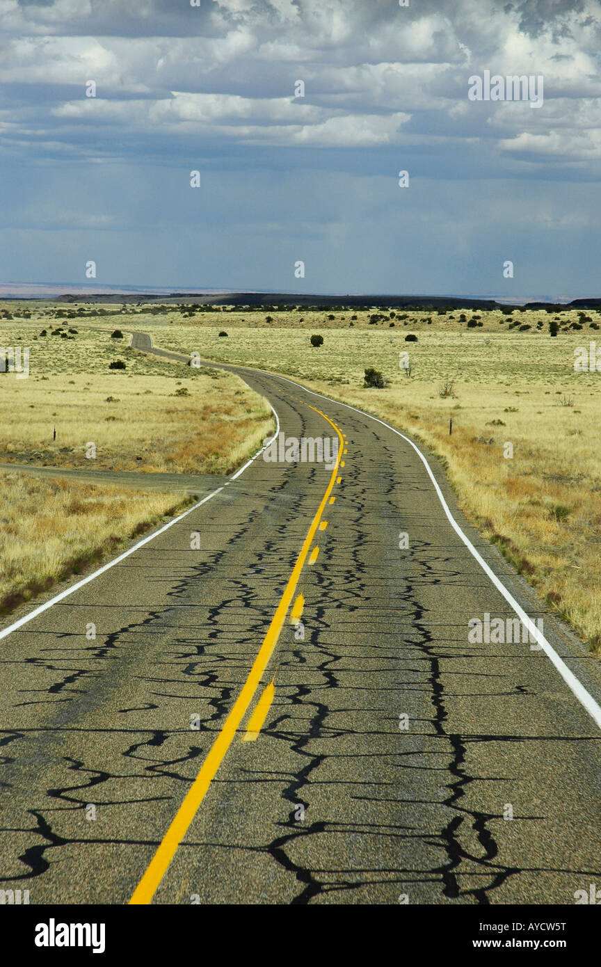 high desert landscape near Flagstaff Arizona Stock Photo - Alamy