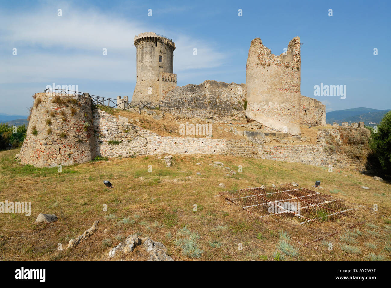 Velia Italy Archaeological remains of the ancient town of Elia Stock ...