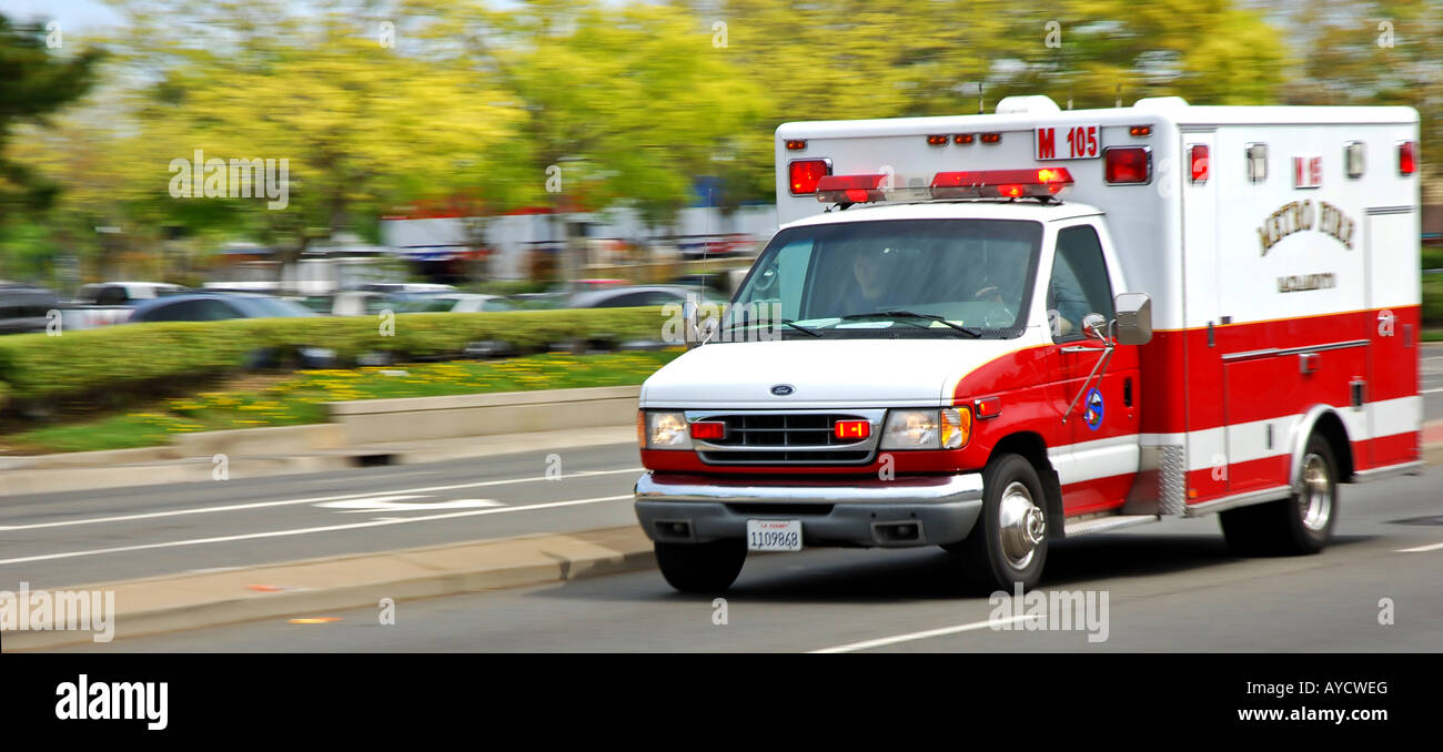 American Ambulance Hi Res Stock Photography And Images Alamy