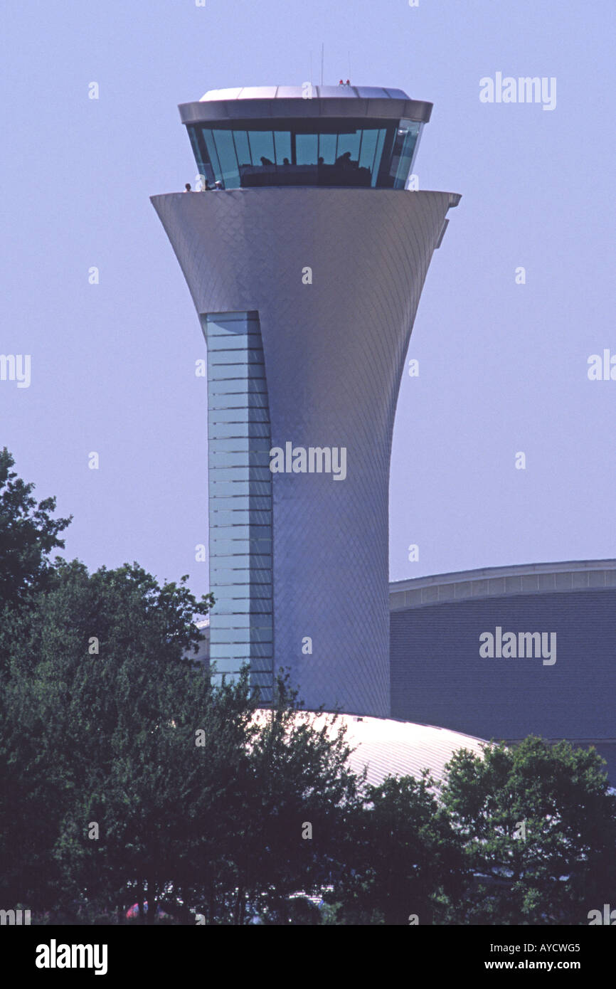 London Farnborough Airport Control Tower Stock Photo - Alamy