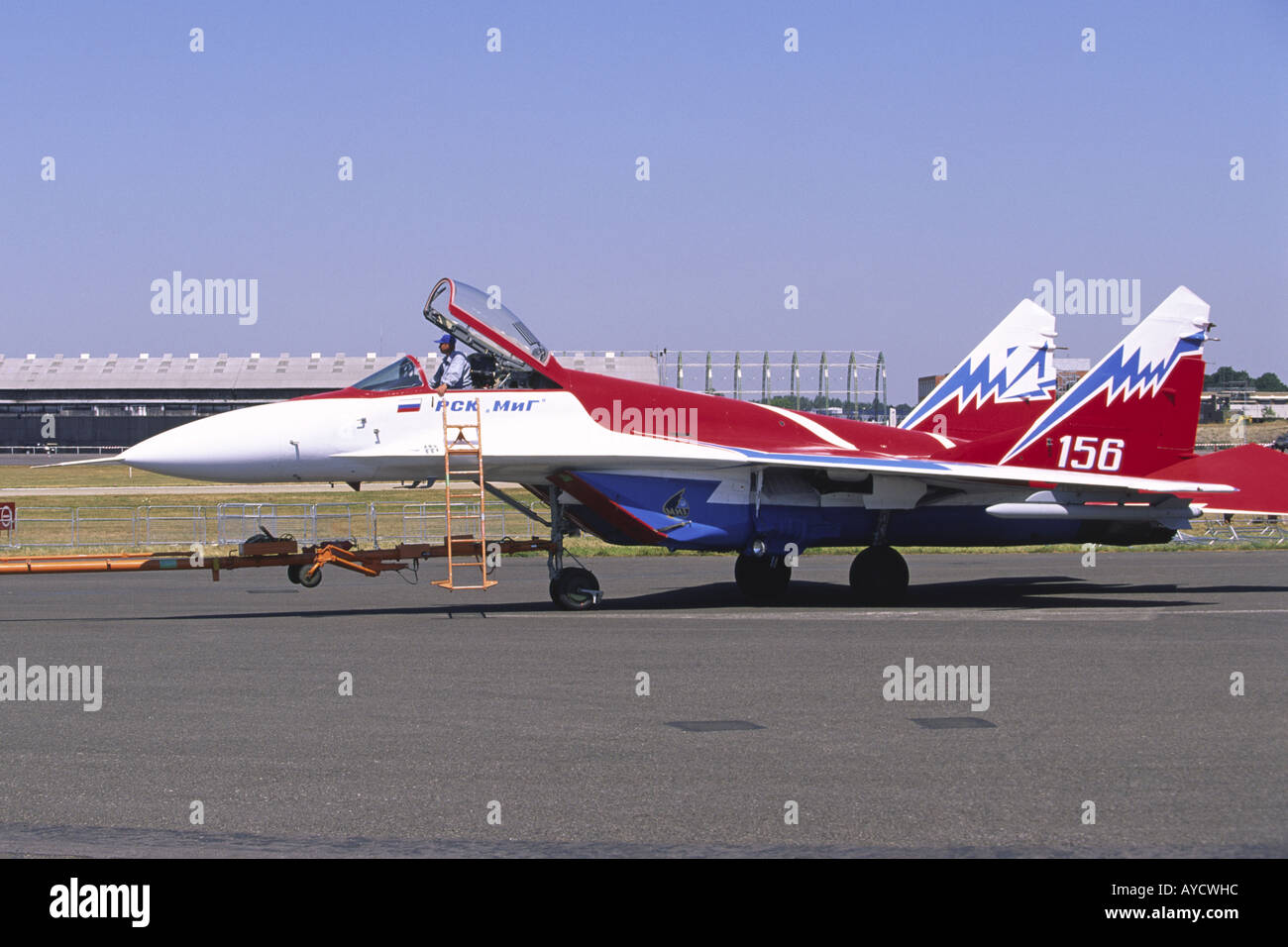 Mig 29 OVT Fulcrum Stock Photo - Alamy