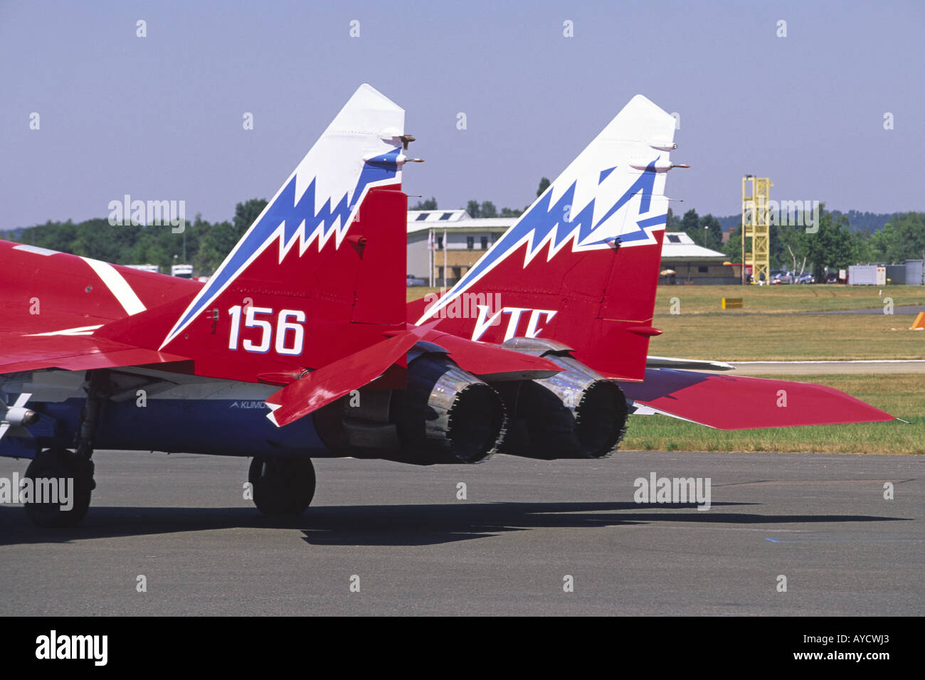 Mig 29 OVT Fulcrum Stock Photo - Alamy