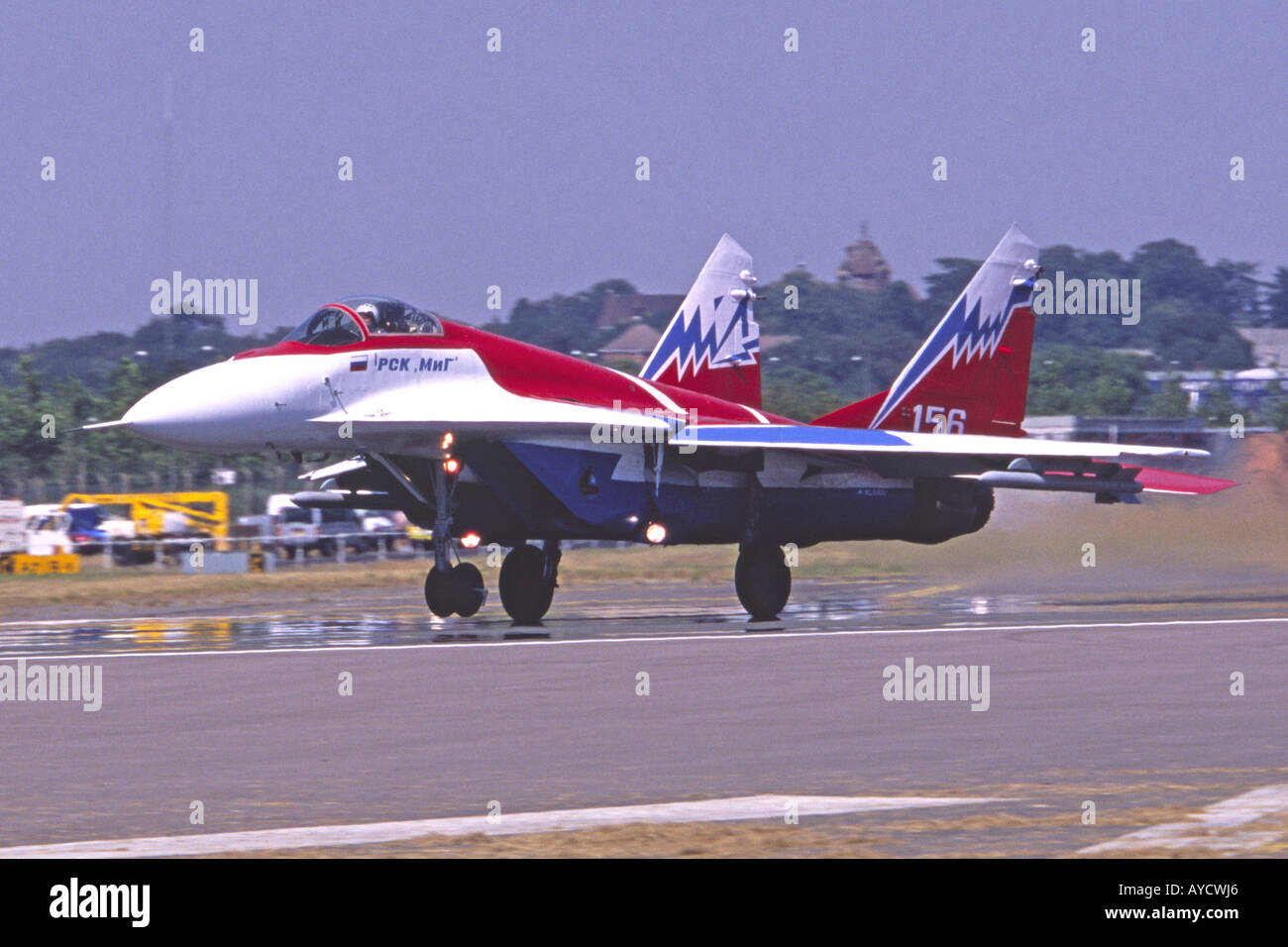 Mig 29 OVT Fulcrum Stock Photo - Alamy