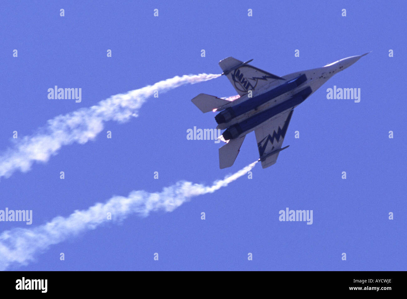Mig 29 OVT Fulcrum Stock Photo - Alamy