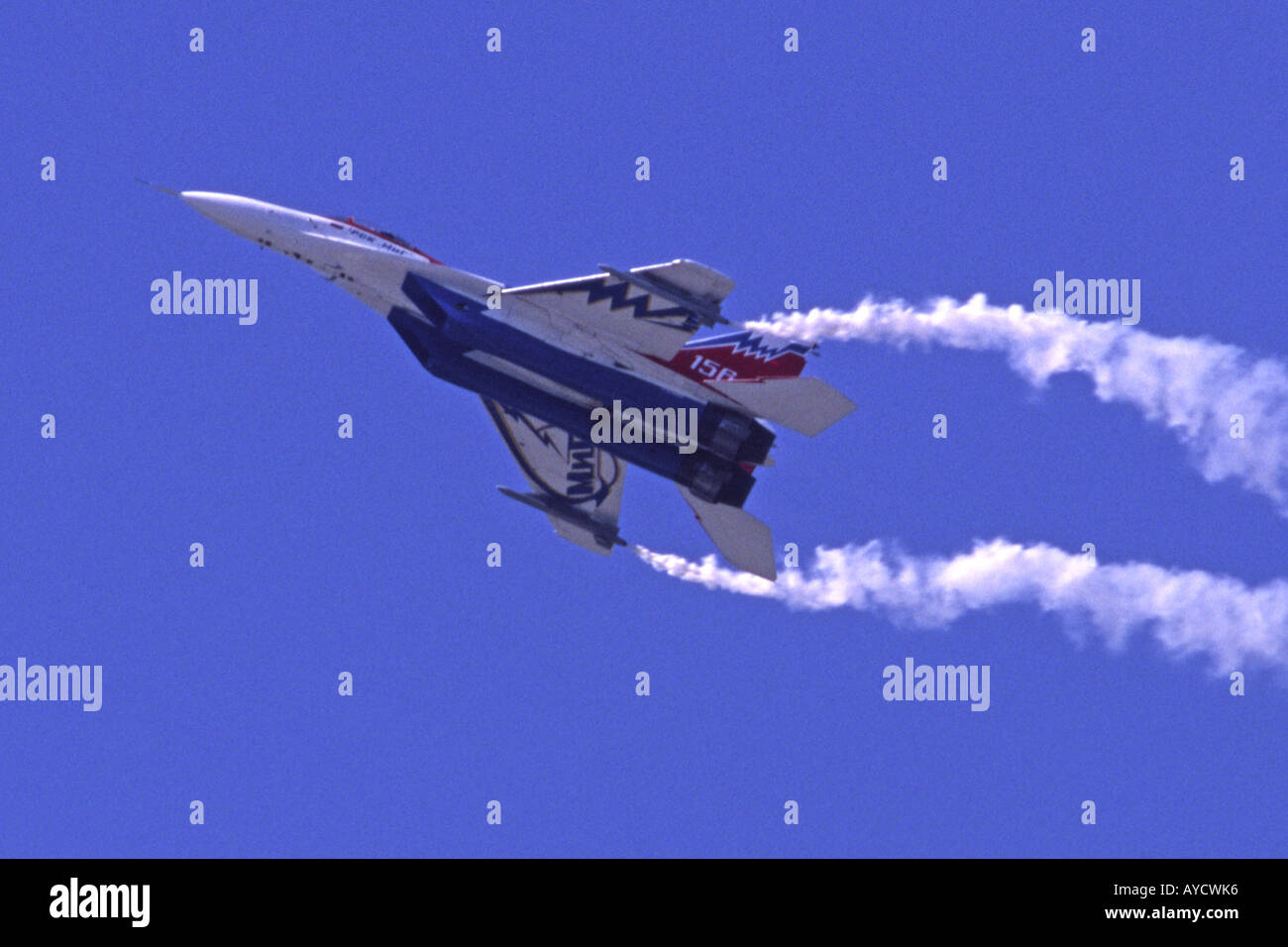 Mig 29 OVT Fulcrum Stock Photo - Alamy