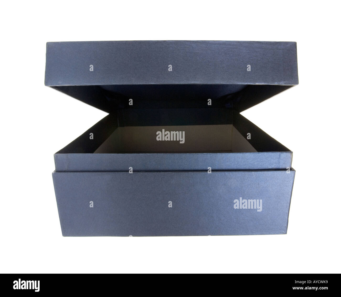 CUBE CUBOID black dark box blackbox giftbox package carton cutout on ...