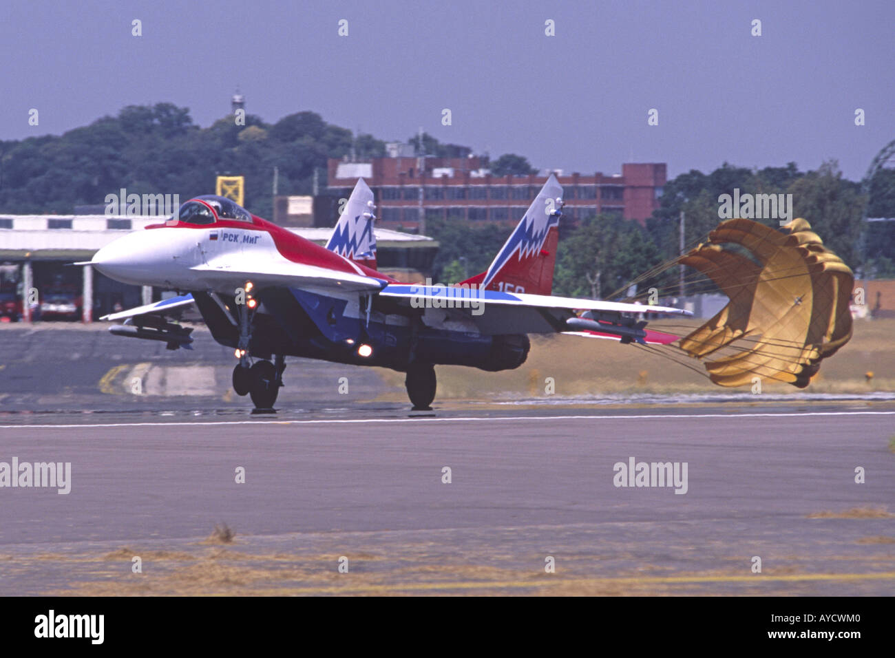 Mig 29 OVT Fulcrum Stock Photo - Alamy