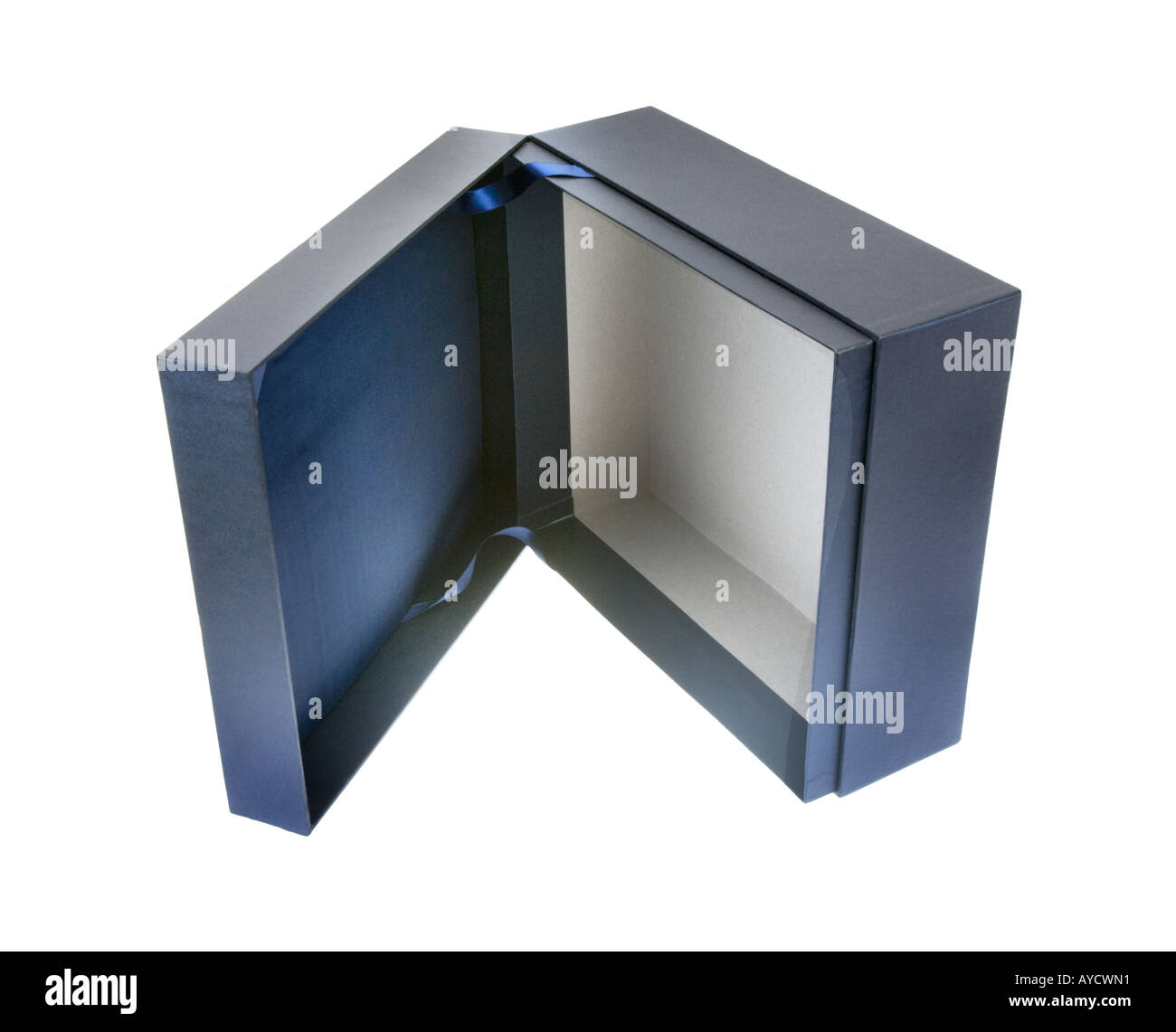 CUBE CUBOID black dark box blackbox giftbox package carton cutout on ...