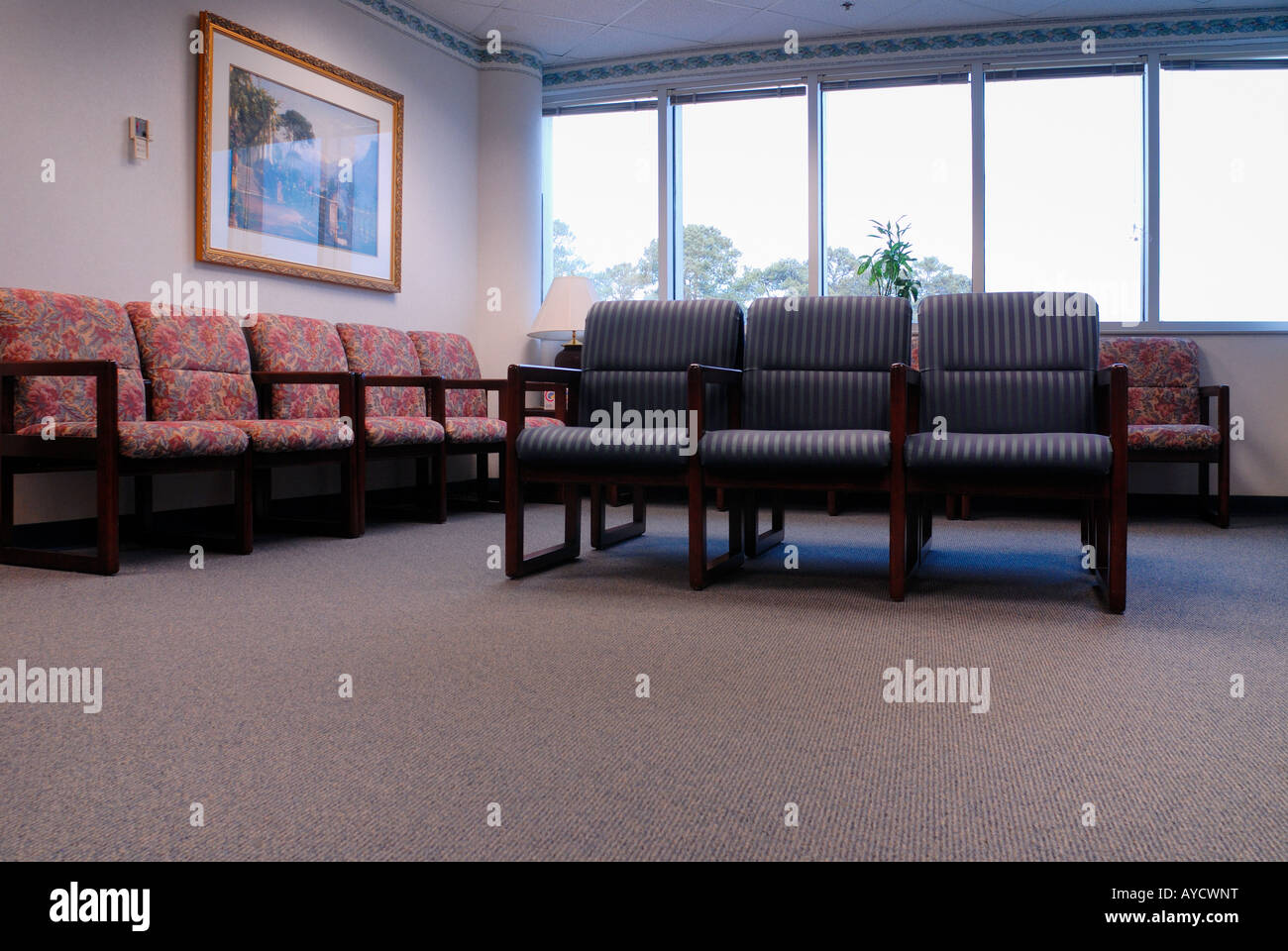 waiting room interior Stock Photo - Alamy