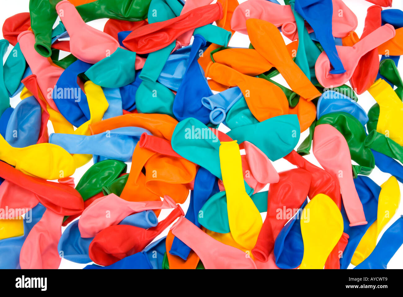 colored balloon non inflate noninflate rubber deflate deflated air play ...