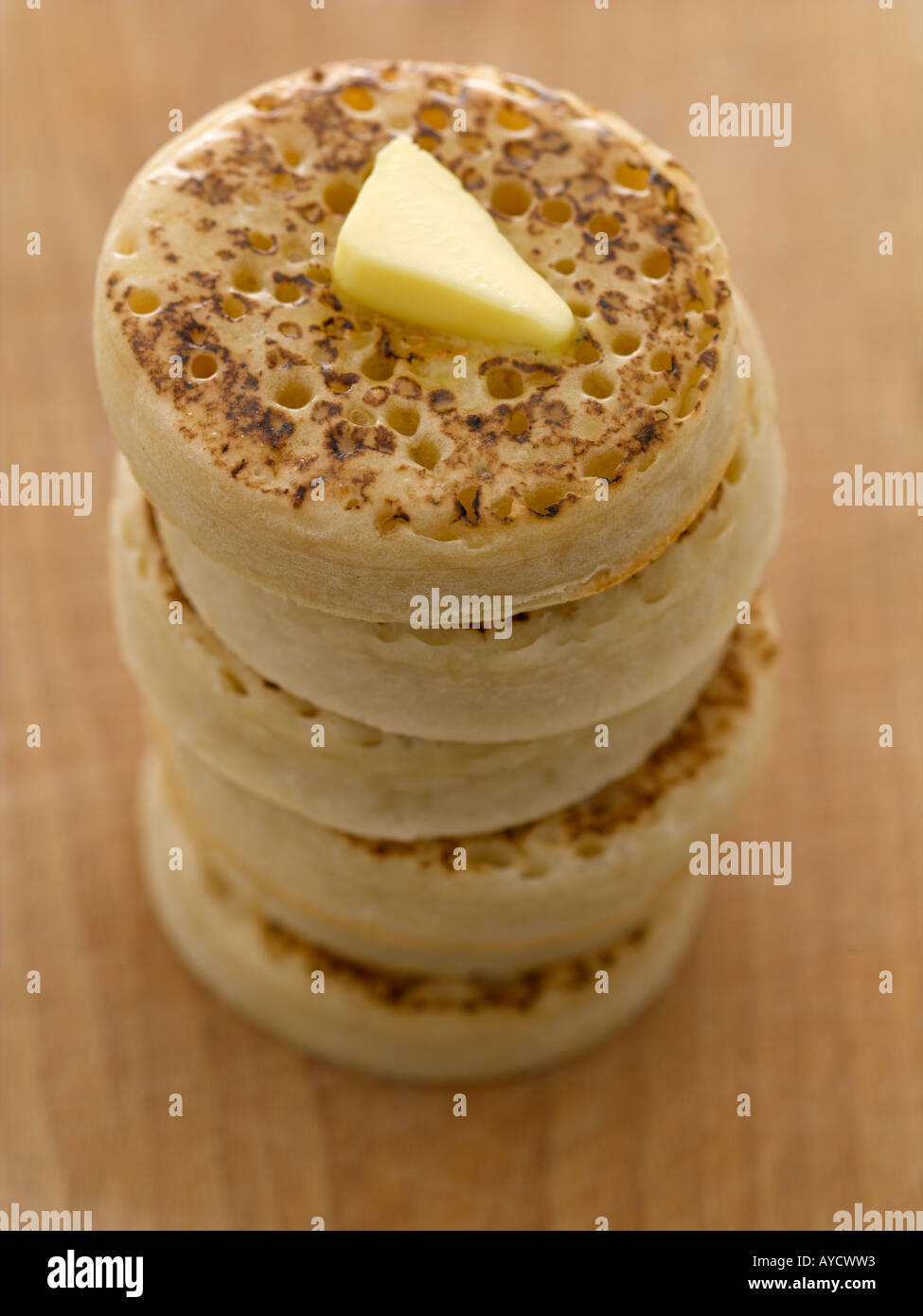 Crumpet studio hi-res stock photography and images - Alamy