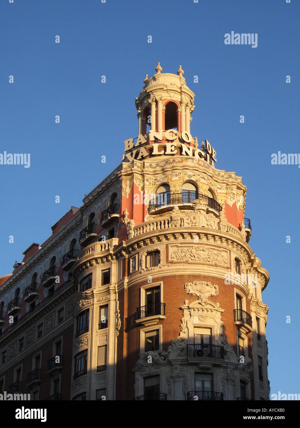 Banco de valencia building valencia hi-res stock photography and images ...