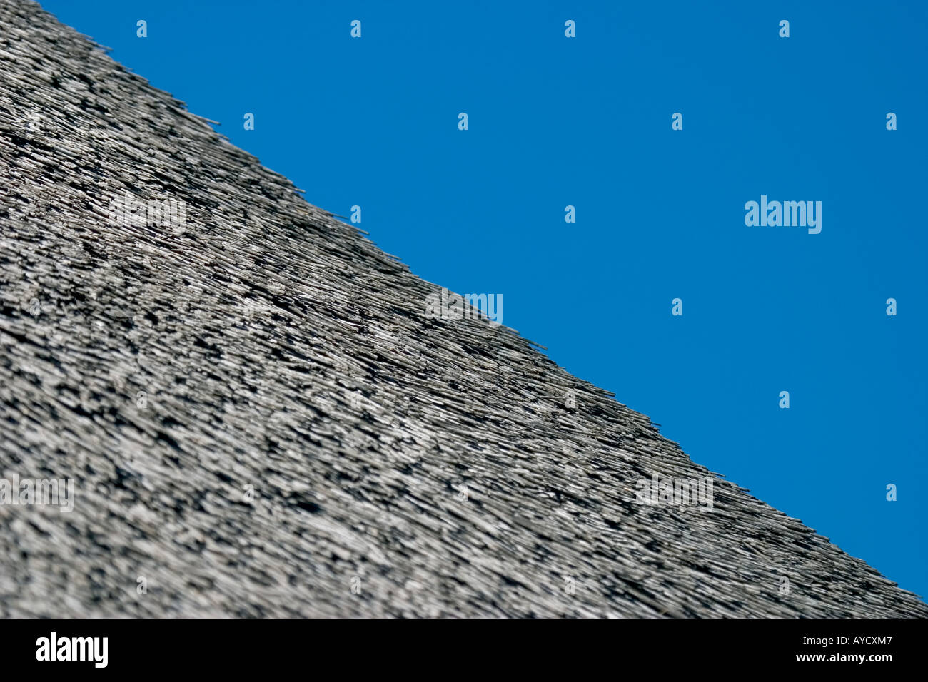 African Thatch Roof Stock Photo - Alamy