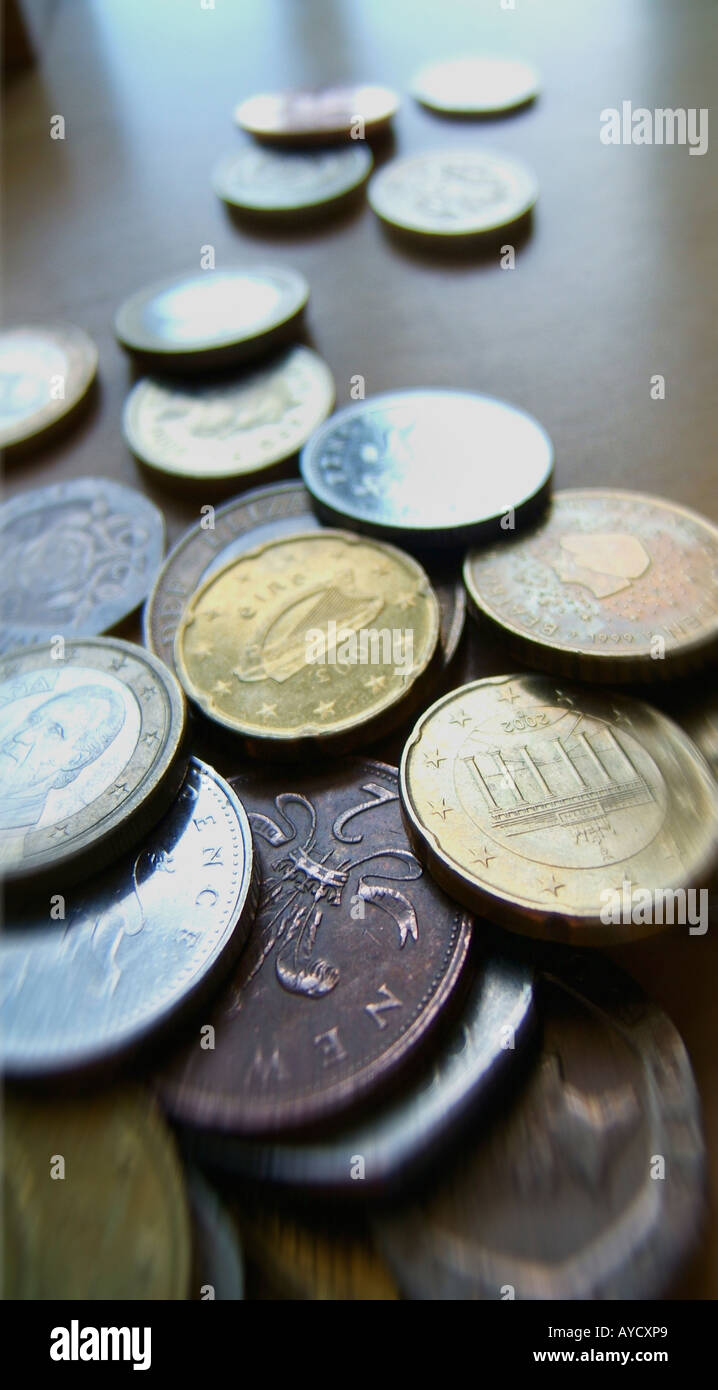 Pound coins heads and tails hi-res stock photography and images - Alamy