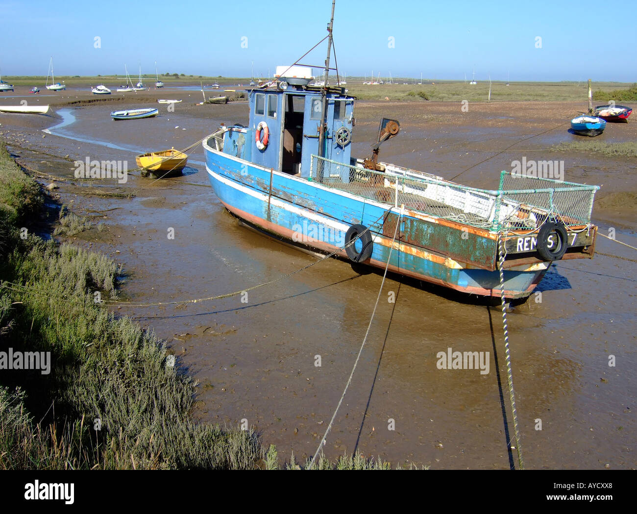 Brancaster Staithe Norfolk Stock Photo - Alamy