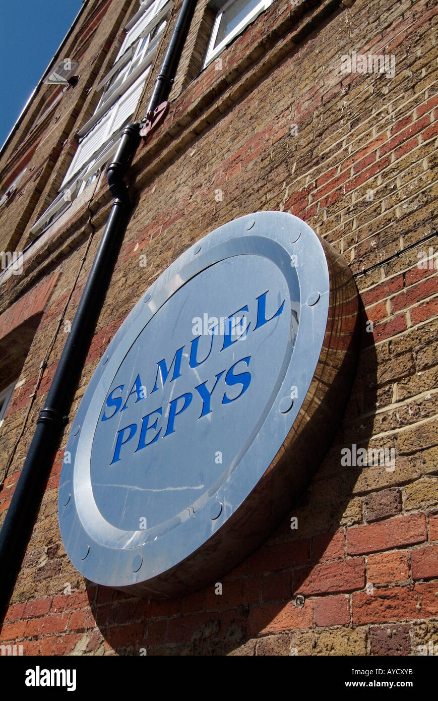 Samuel pepys portrait hi-res stock photography and images - Alamy