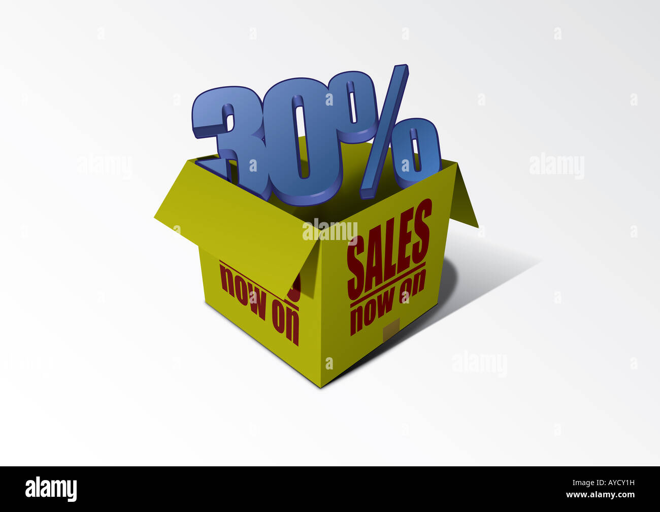 Box flaps hi-res stock photography and images - Alamy