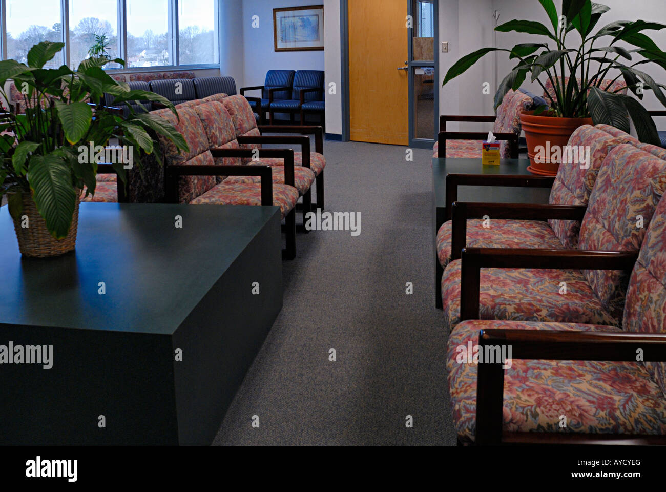 waiting room interior Stock Photo - Alamy