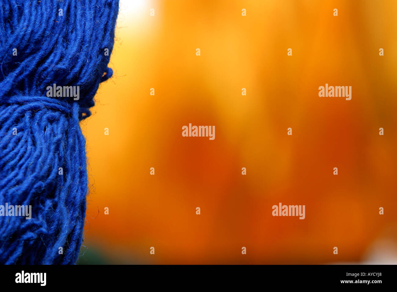 Fabric Tinting Marrakech Morocco Stock Photo - Alamy